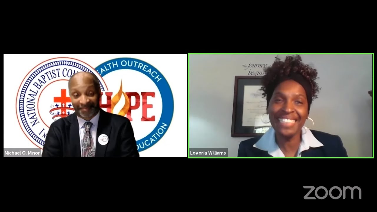 NBCUSA H.O.P.E. Health Initiative Webinar: Coronavirus and the Church ...