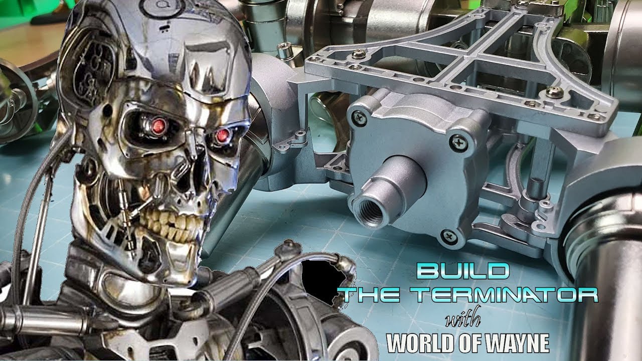 Build the Terminator - Part 41 - Fitting a Vertebra and Casing - YouTube