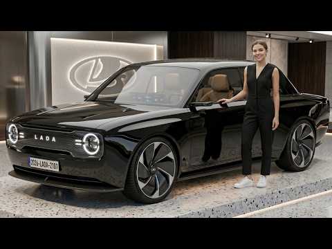 Новая LADA 2101 2026: Классика СССР с Современными Технологиями