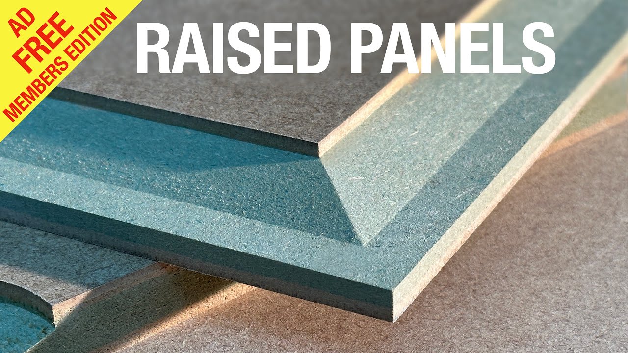MDF Raised Panel Cabinet Doors [*Ad] [member edit]