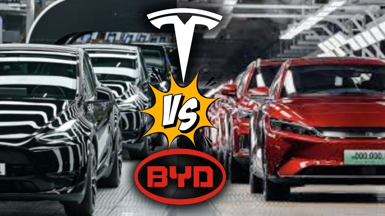 Top All Electric Car Oems By Sales In Q2 2023 Youtube