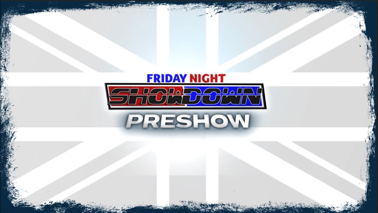 UKW Friday Night Showdown Episode 105 S3E12 24-11-23 Preshow - YouTube