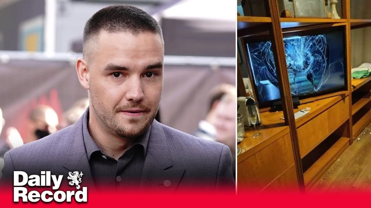 Liam Payne: Alarming 911 phone call made by panicked hotel workers revealed - YouTube