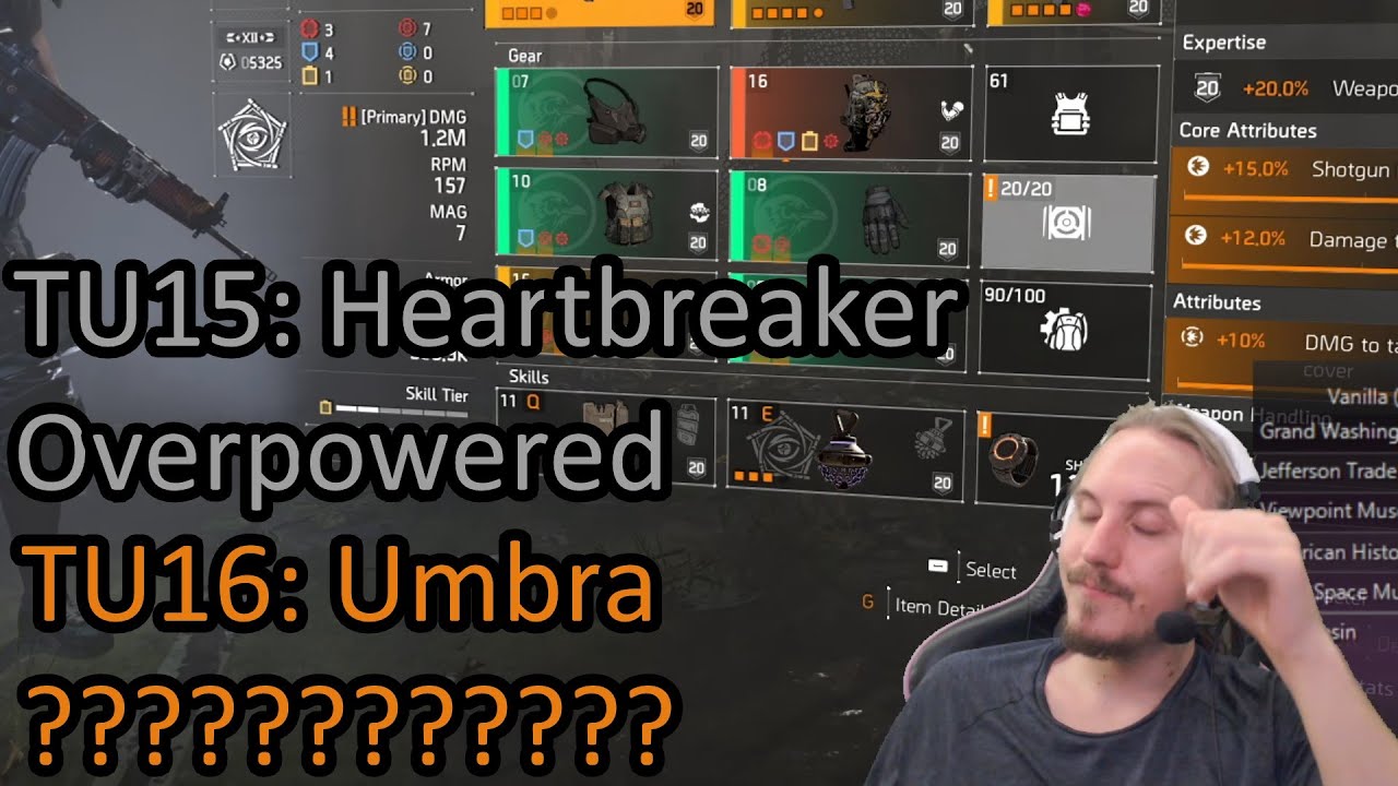 Umbra Hybrid-DPS (145% WD, T6 Shield) Loadout-Benchmark: Heroic Vanilla ...