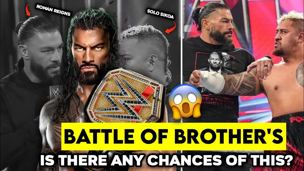 Roman Reigns vs Solo Sikoa DISCUSSION* , POSSIBILITIES😱 | Bom Boy - YouTube