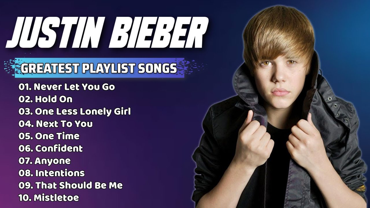 Justin Bieber-Essential singles roundup for 2025-Premier Tracks Mix ...