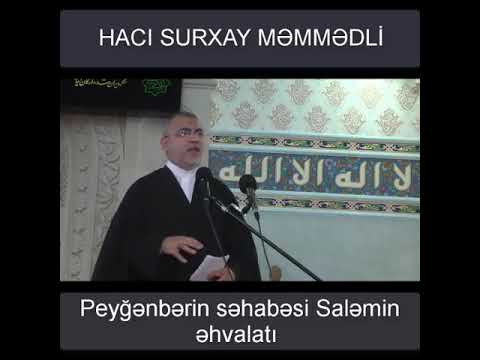 Hacı Surxay- Peyğəmbərin Səhabəsi (2019)