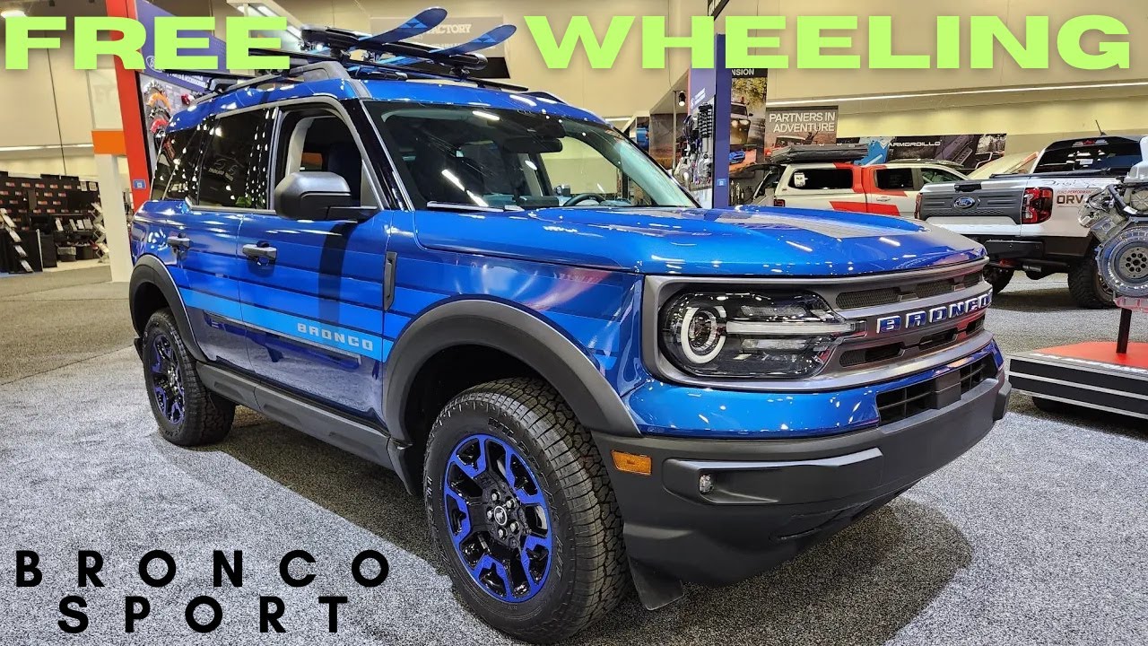 Can you take your Bronco Sport to the next level? Ford Performance ...