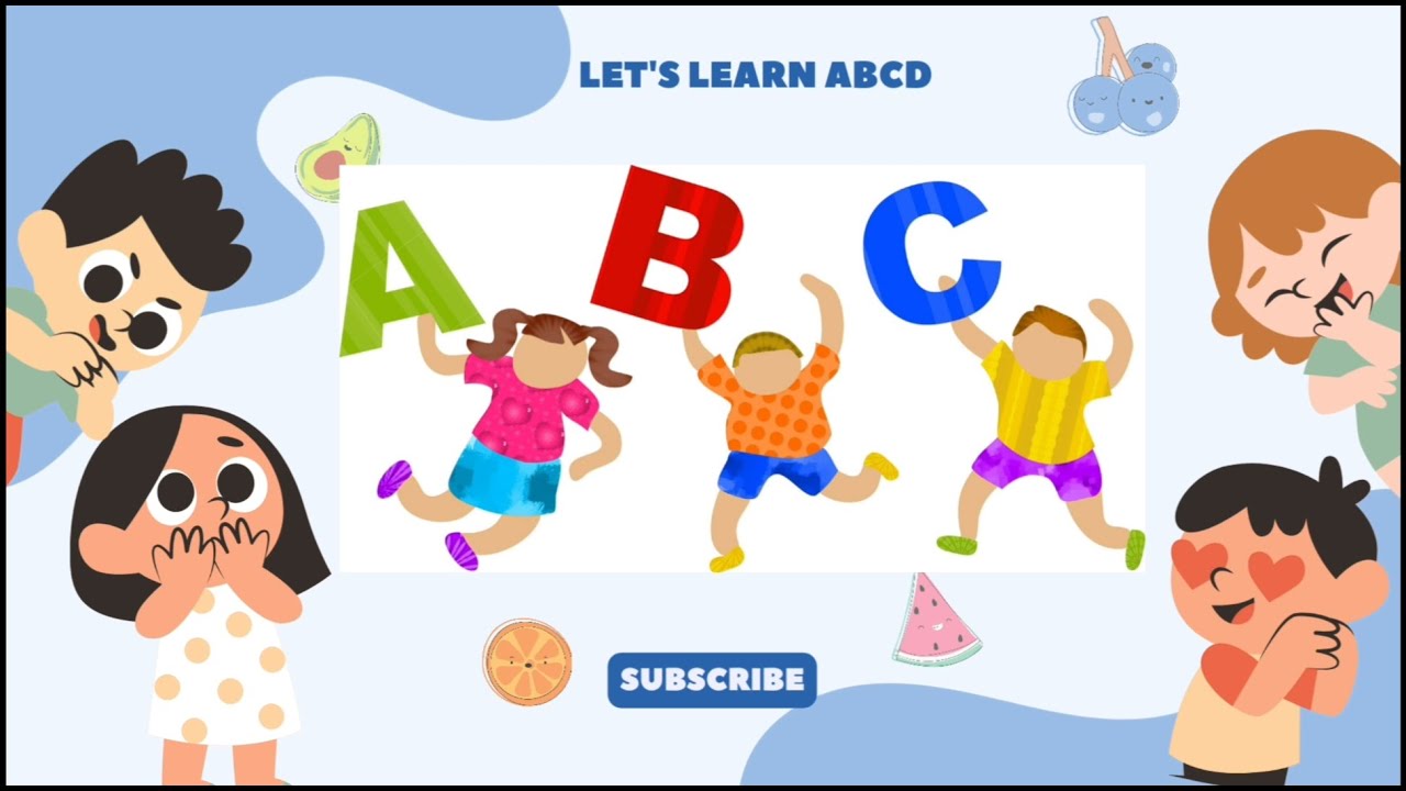 ABC Alphabet | Let's learn the Alphabet in a simple way | Alphabet for ...