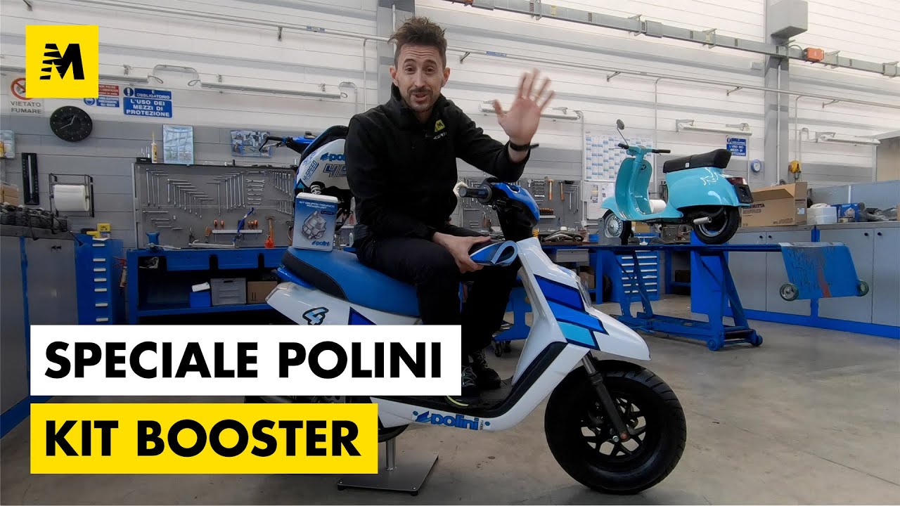 Ecco il kit racing Booster by Polini. Che bomba! - YouTube