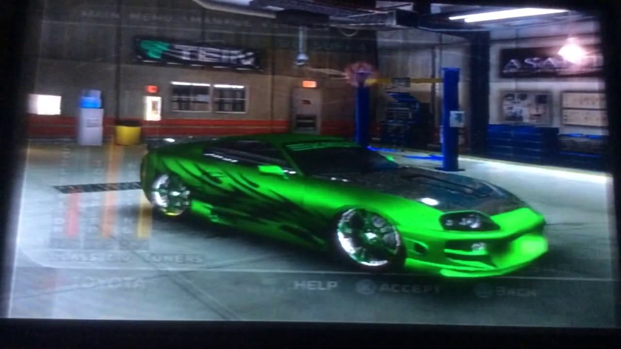 Midnight Club 3: Dub Edition Remix - Tuned Toyota Supra - YouTube