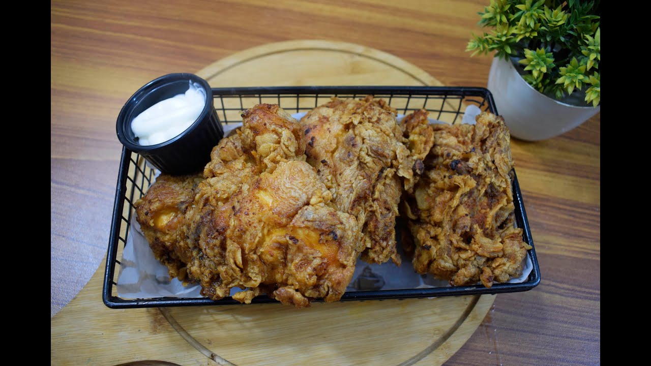 Chicken Special Crispy Broast | Top Recipe | By Lubna's Food Recipes ...