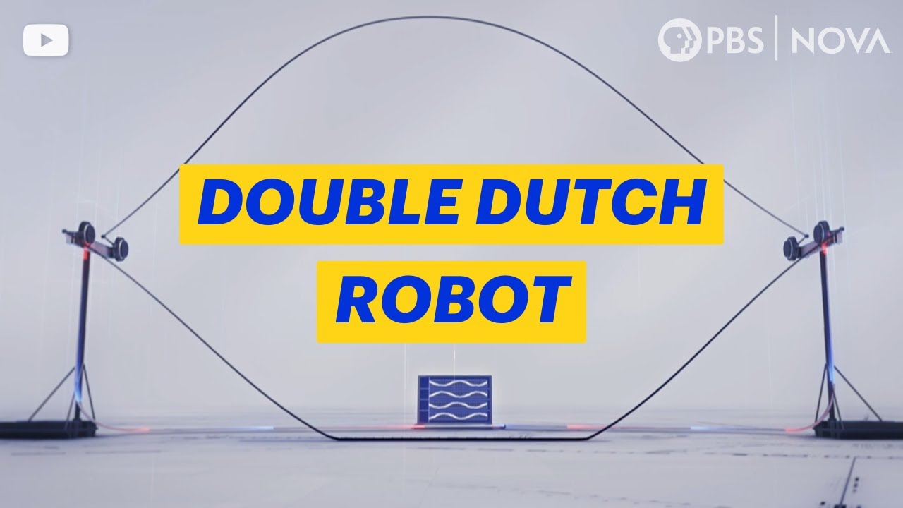 Creating a Robotic Double Dutch Machine | NOVA | PBS - YouTube