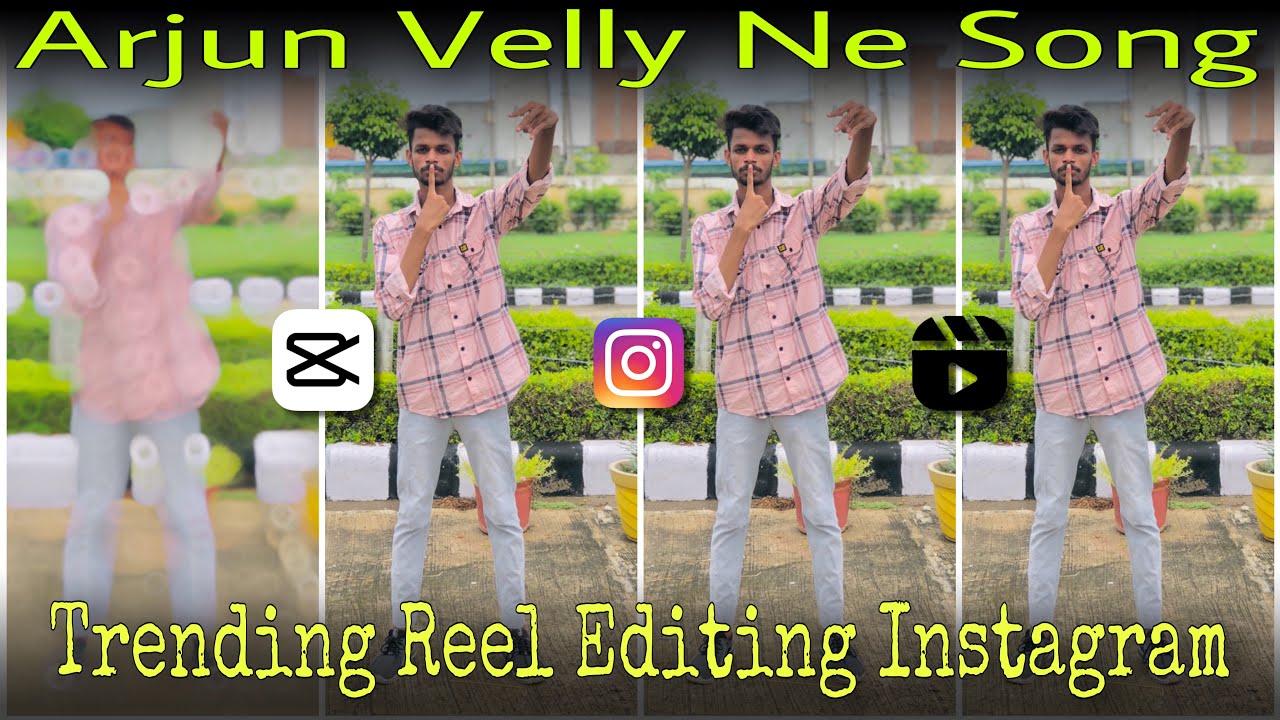 Arjun Velly Ne Song Trending Reel Editing Instagram / Video Editing ...