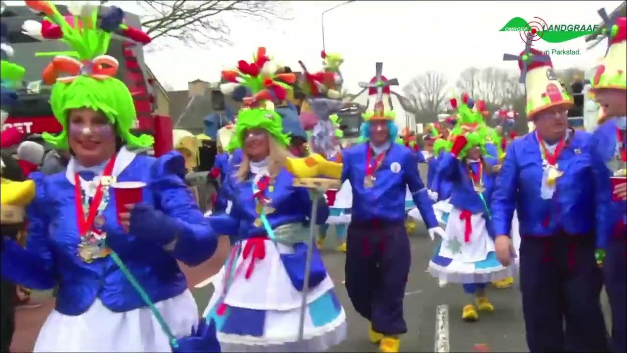 Optocht Heerlerheide 2023 - Groeët Ghen Heij Alaaf - YouTube