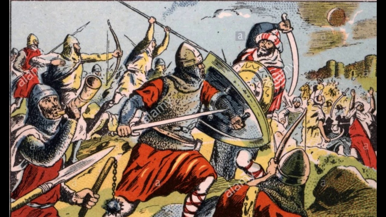 La Batalla de Simancas-Reconquista - YouTube