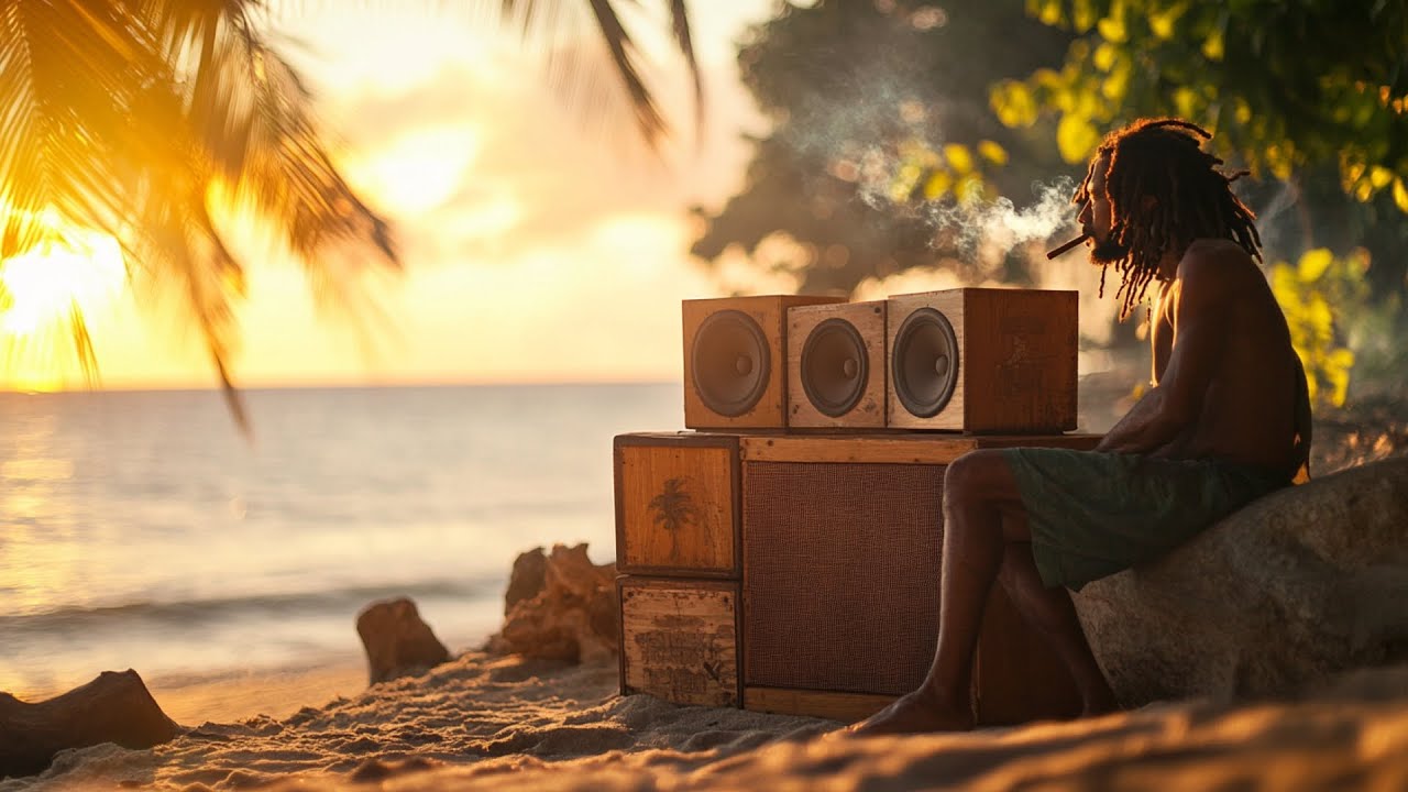 Sunset Reggae Vibes | Laid-Back Island Riddims & Chill Grooves - YouTube