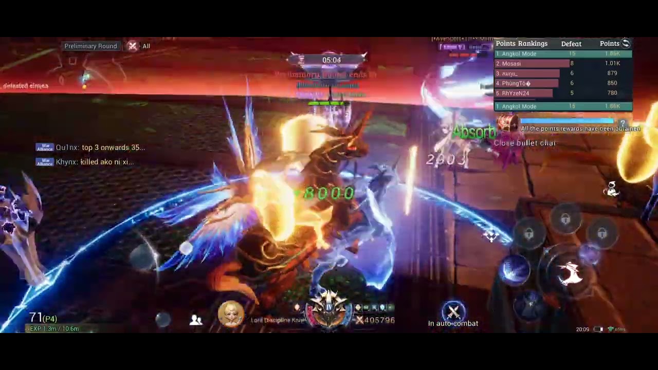 MU Origin 3 / MU 3 PALADIN PVP - Majesty Tournament - prelim (Uncut ...