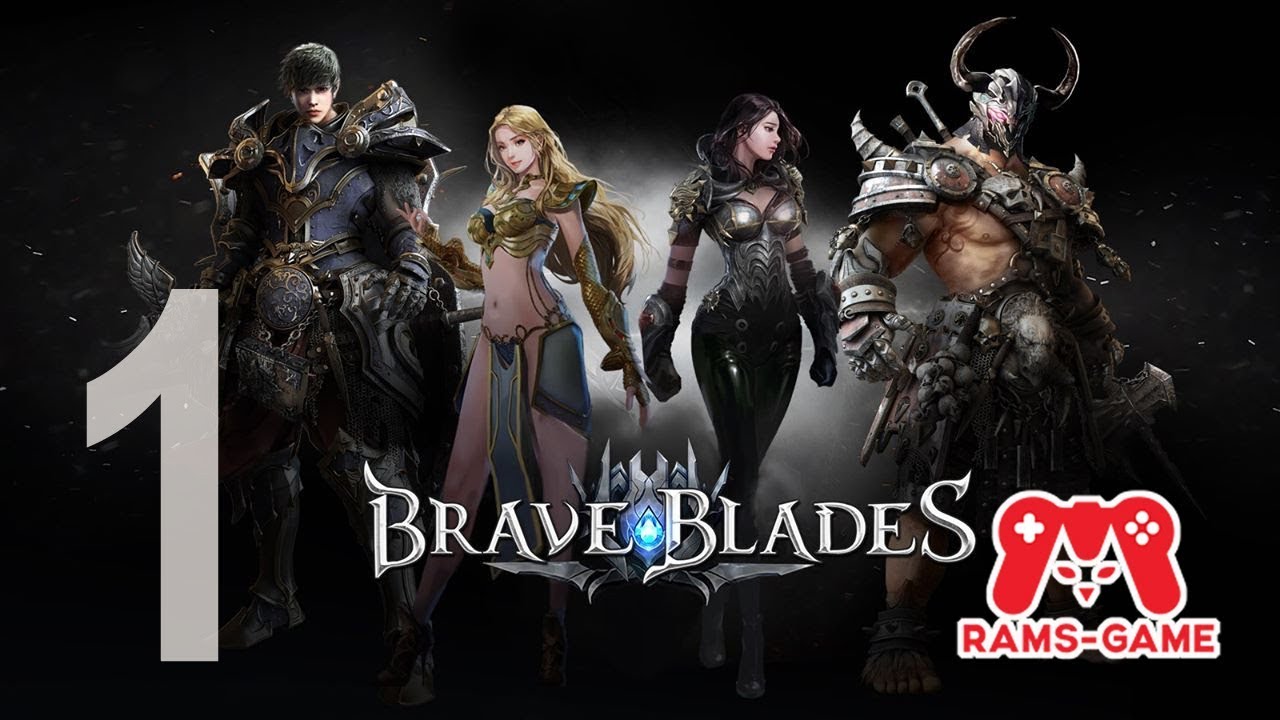 BRAVE BLADE GamePlay Part 1 - YouTube