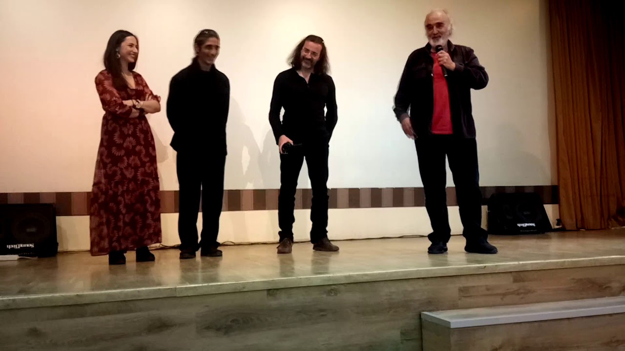 ΕΝΘΟΥΣΙΑΣΜΟΣ ΓΙΑ ΤΗ ΝΕΑ ΤΑΙΝΙΑ ΤΟΥ ΘΟΔΩΡΟΥ ΜΑΡΑΓΚΟΥ - YouTube