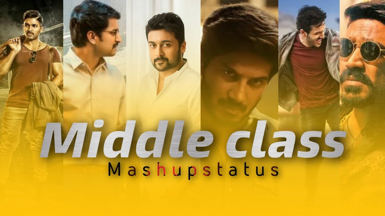Middle class Whatsapp Status Telugu| Middle class boys Mashup| Sad ...