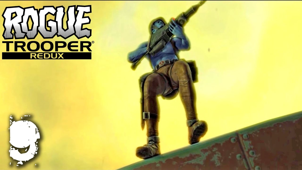 Rogue Trooper Redux walkthrough part 9 - YouTube