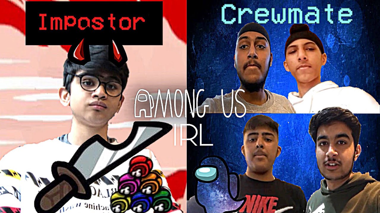 Among Us IRL *sneakiest plays ever*(Imposter iq 999) - YouTube