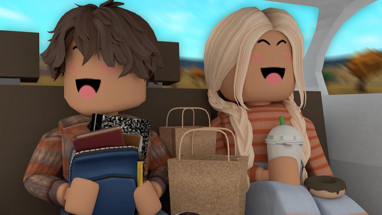 Kids Fall Afterschool Routine! | Roblox Bloxburg Family Roleplay w ...