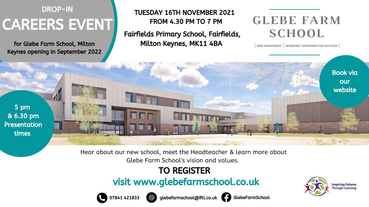 Glebe Farm School Careers Evening - YouTube