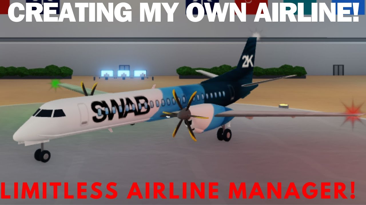 |STARTING MY OWN AIRLINE|2 737S AND 1 SAAB 340|COOL NEW GAME ...