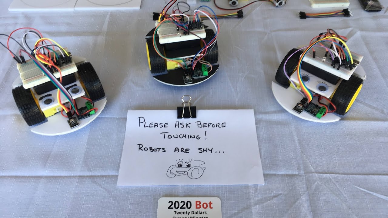 2020 Bot Builders - Bay Area Maker Faire 2017 - YouTube