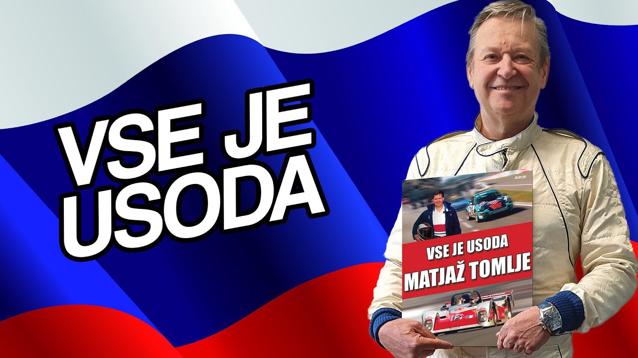 Matjaž Tomlje - Vse je Usoda - predstavitev avtobiografije - YouTube