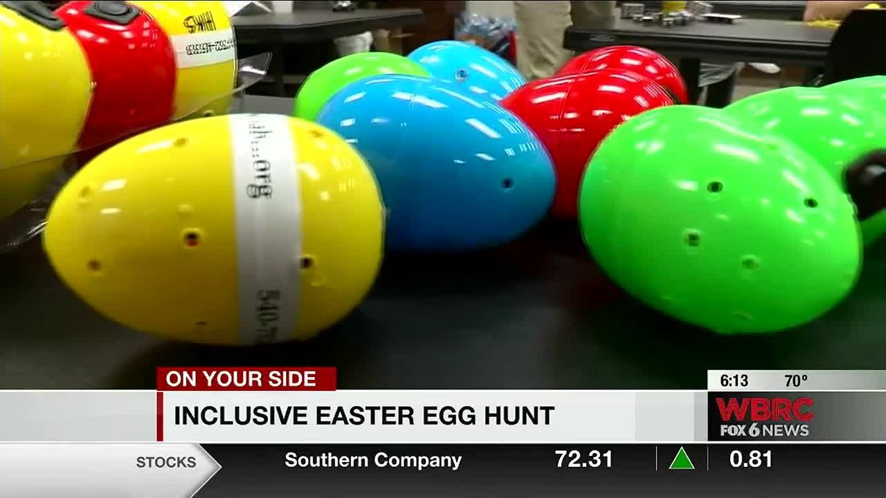 Inclusive Easter eggs made for the blind and deaf - YouTube