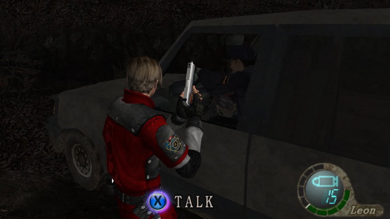 RE4 2007 SKIN DE CORES PARA ESPECIAL 1 - YouTube