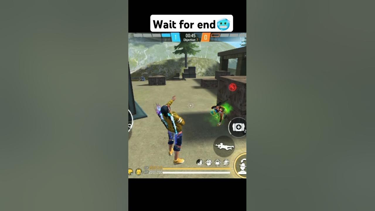 wait for end🔥☠️|free fire|#ff#shorts - YouTube