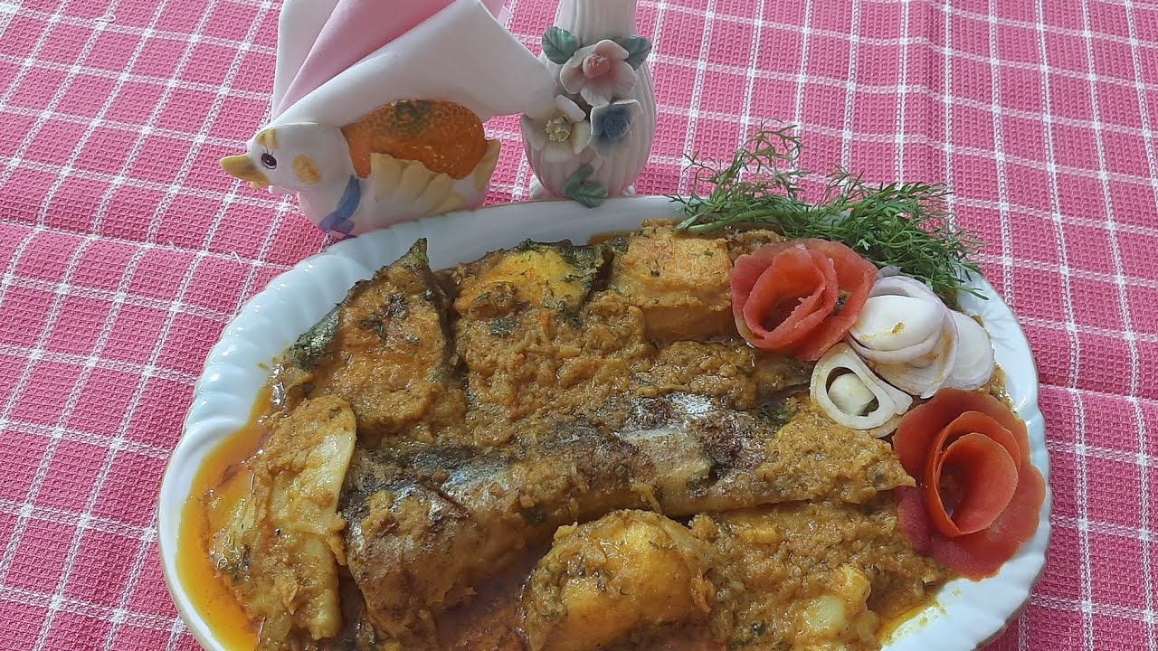How to cook Iyer fish's kaliya (আইর মাছের কালিয়া) - YouTube