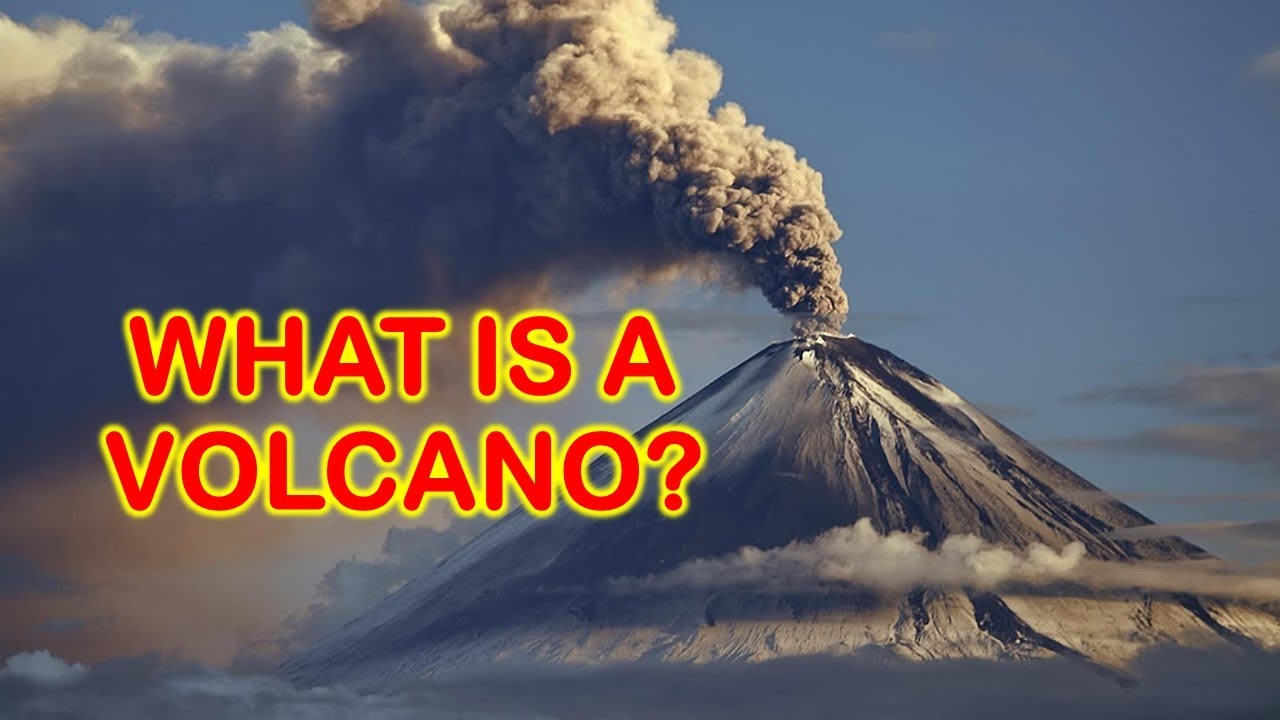 Exploring the Fiery Depths: A Volcano Adventure - YouTube