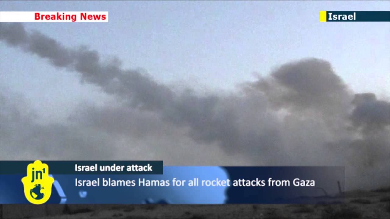 Israel Under Attack: Gaza militants fire rocket at southern Israel as ...