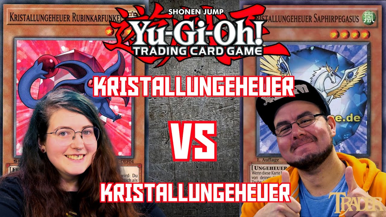 YuGiOh Kristallungeheuer VS Crystal Beast deutsch | Stream Duell 451 ...