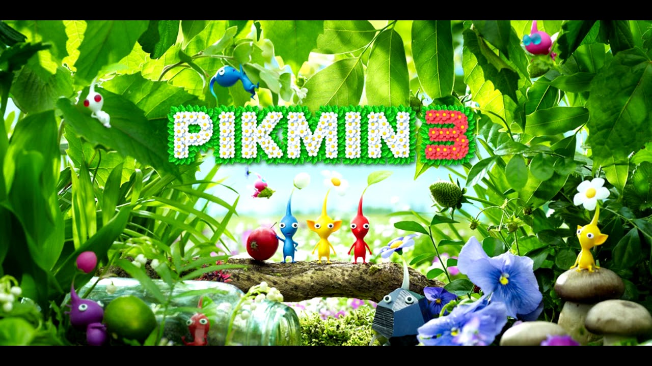 Pikmin 3 OST - Bingo Battle 1 (Nature) [Complete] - YouTube