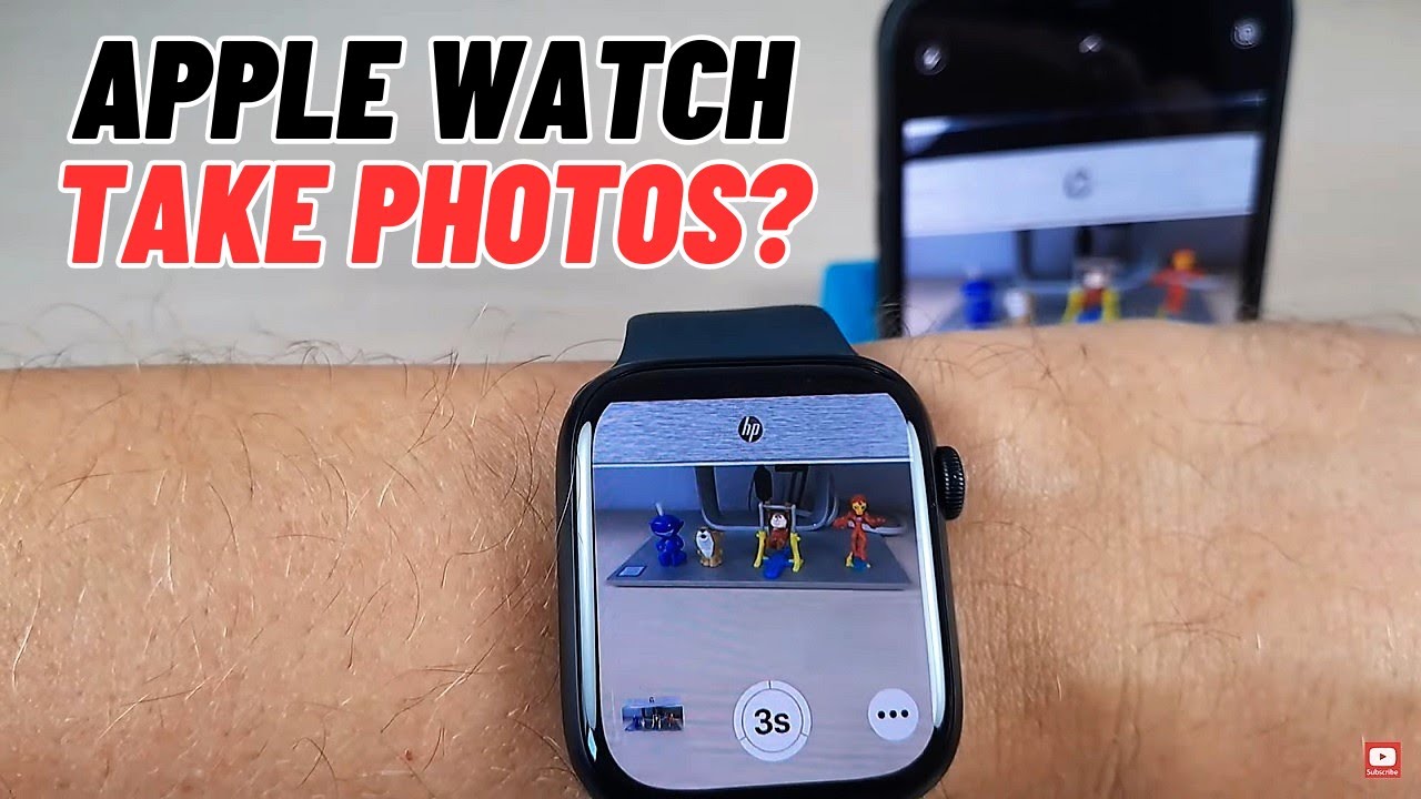 How To Take PHOTOS With Apple Watch 10 9 8 YouTube How To Take PHOTOS With Apple Watch 10 9 8 YouTube