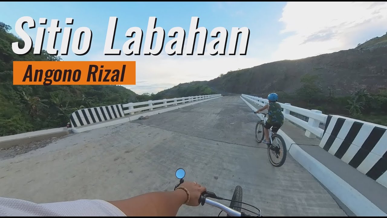 Mahabang Parang Angono ikot sa Sitio labahan / May bagong pasyalan na ...