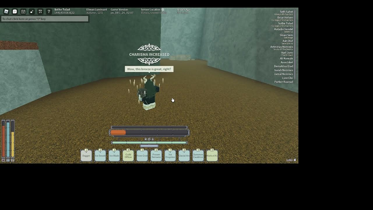 How to Level up Charisma | Deepwoken - YouTube