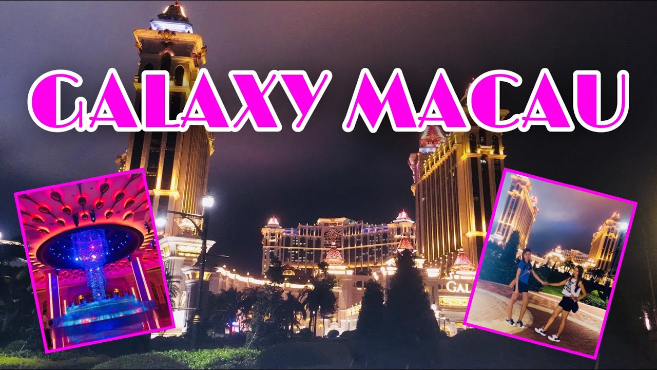 GALAXY MACAU || THE DIAMOND SHOW - YouTube