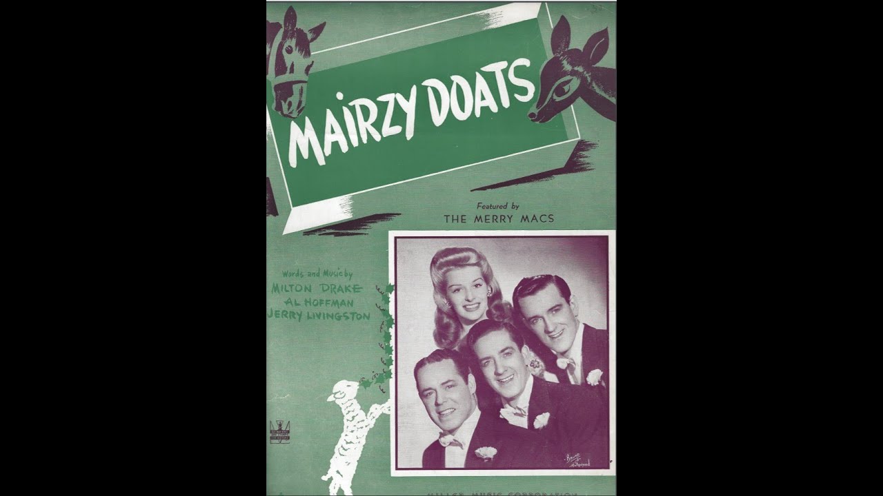 Mairzy Doats (1943) - YouTube