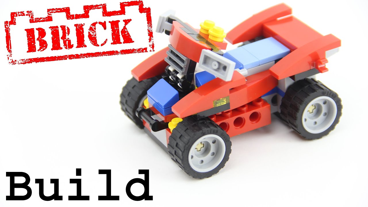 Build Lego Quad Bike 31030 B Model - YouTube