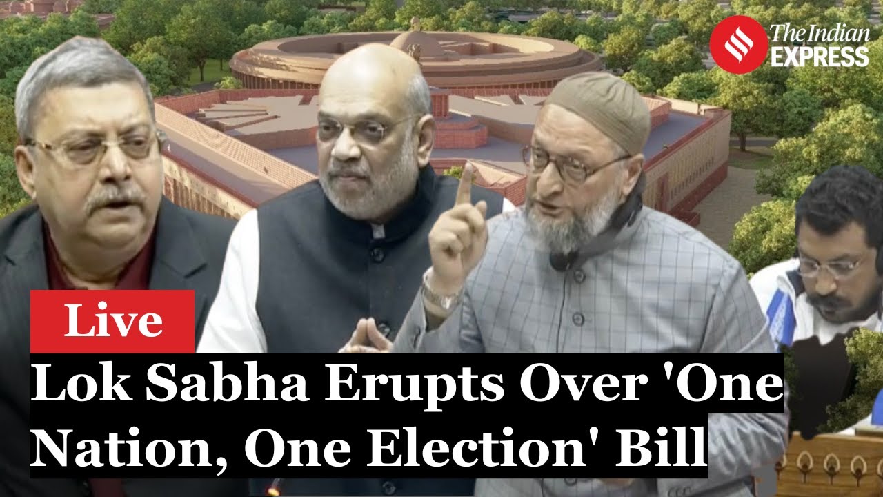 LIVE| Opposition Slams Government Over Simultaneous Poll Proposal - YouTube