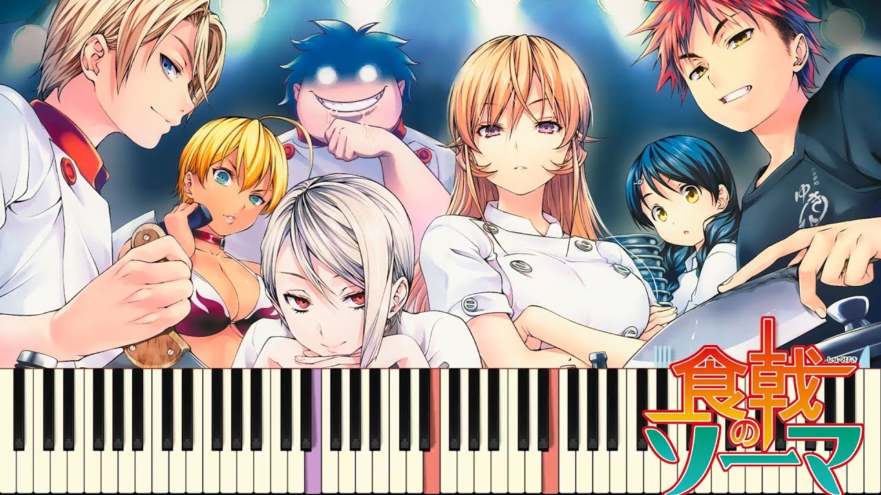 Spice - Shokugeki no Soma OST | Piano Cover | Theishter - UnknownEX1 ...