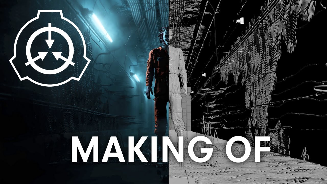CG Breakdown/Making of The Mask (SCP Cinematic) - YouTube