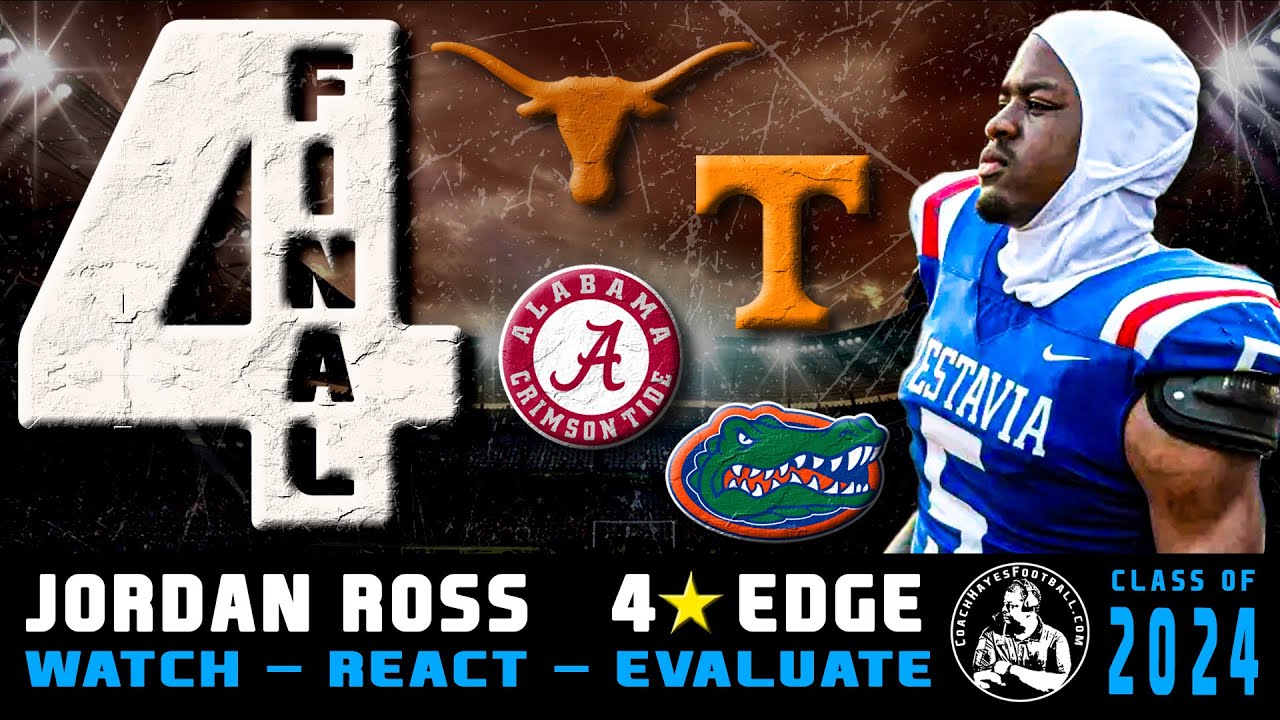 4⭐ Edge: Jordan Ross | Highlight Review | #Top4 | #WRE24 - YouTube